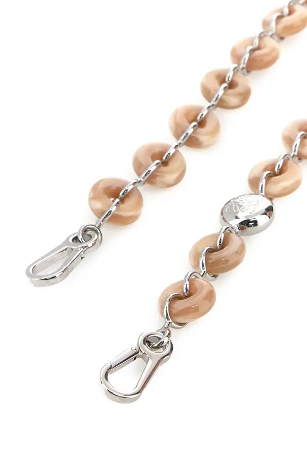 Loewe Two-tone Acetate And Metal Donut Shoulder Strap