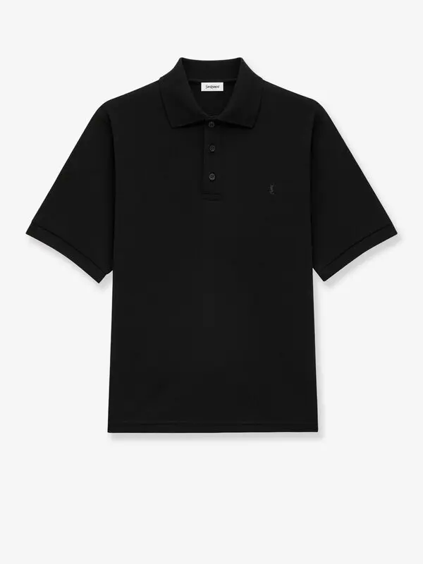 Saint Laurent Classic Wool Polo Shirt - Multicolor