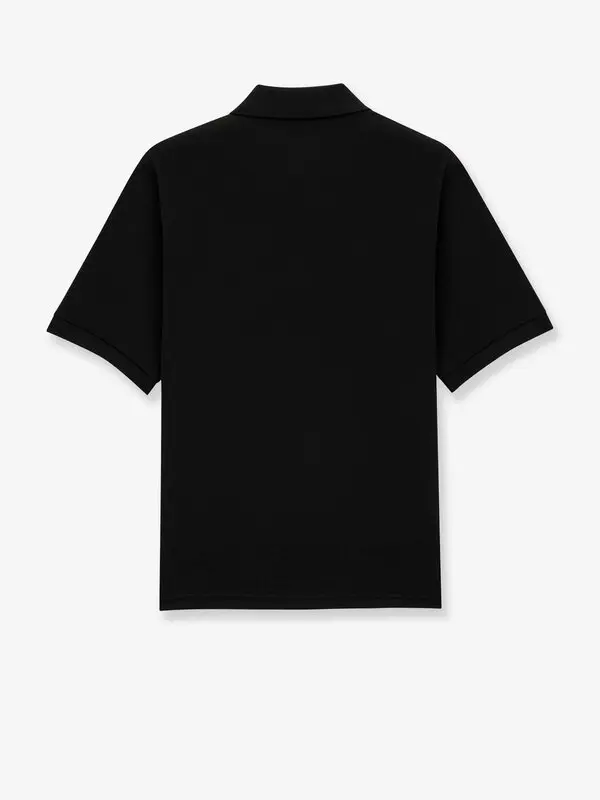 Saint Laurent Classic Wool Polo Shirt - Multicolor