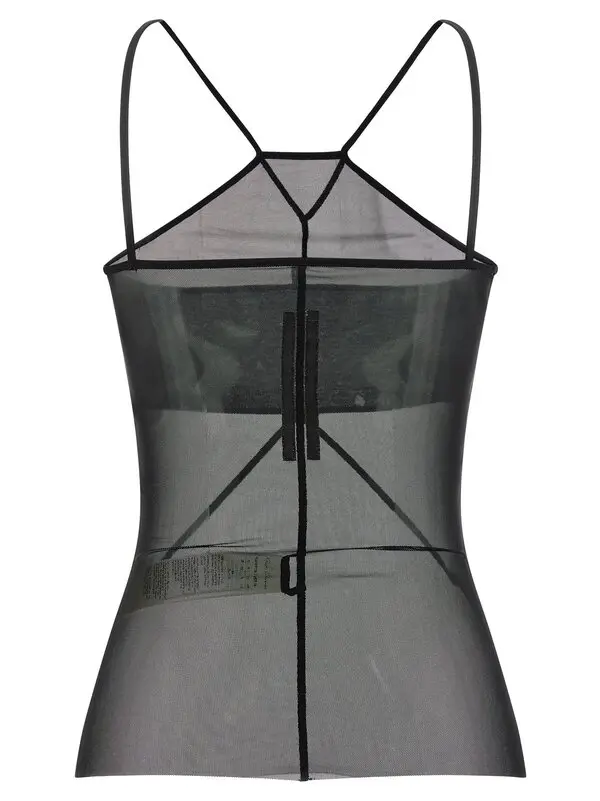 Rick Owens Sl Combo Top - Black