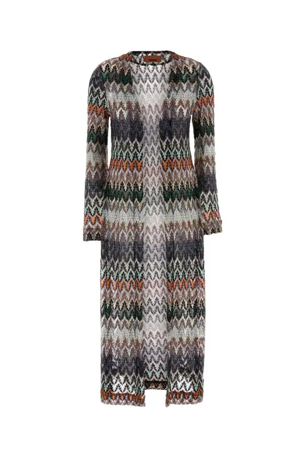 Missoni Embroidered Viscose Blend Cardigan