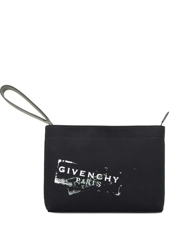 Givenchy Logo Clutch