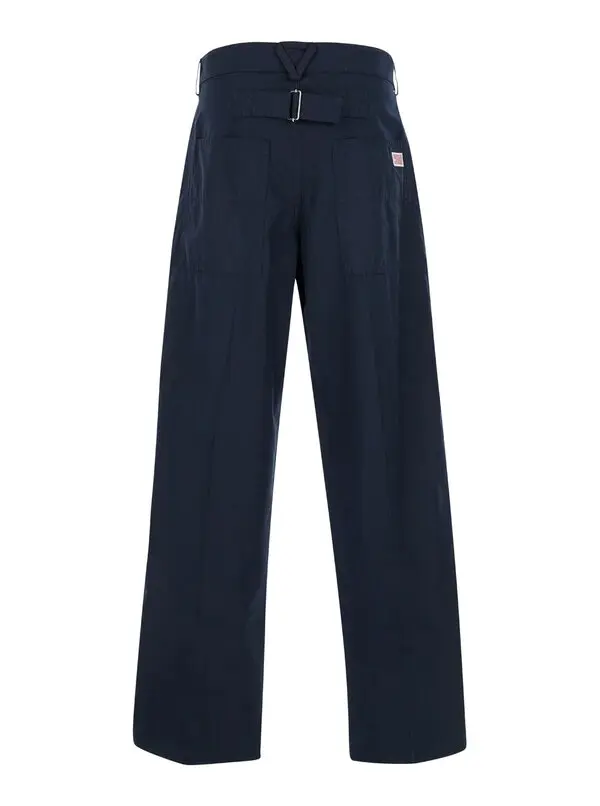 Bottega Veneta Cotton Straight Leg Pants