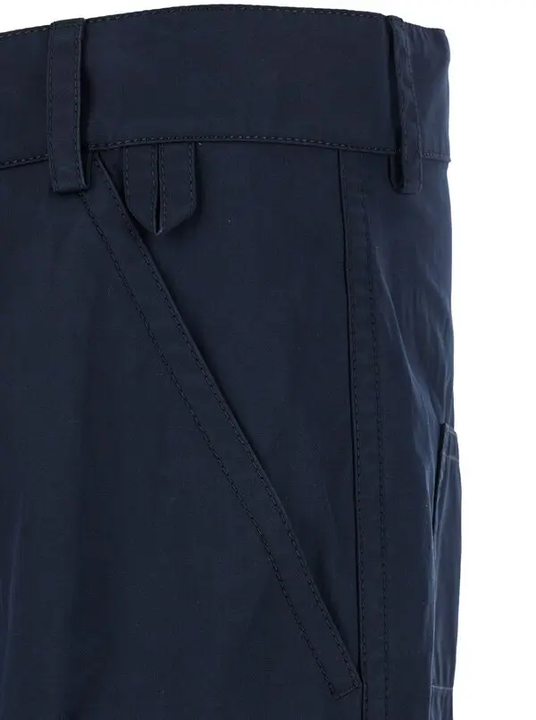 Bottega Veneta Cotton Straight Leg Pants