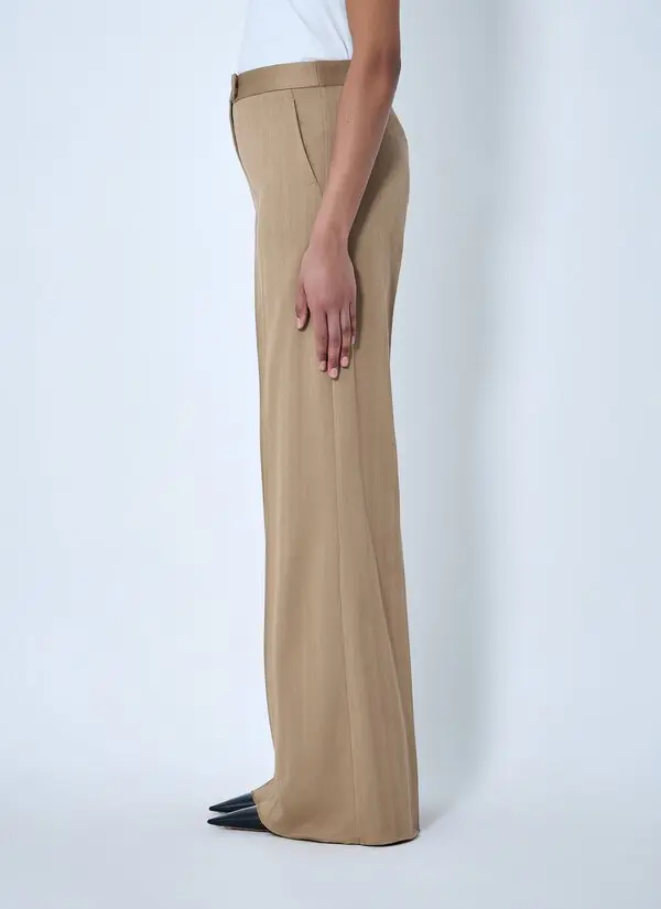 Max Mara High Rise Wide-leg Tailored Trousers