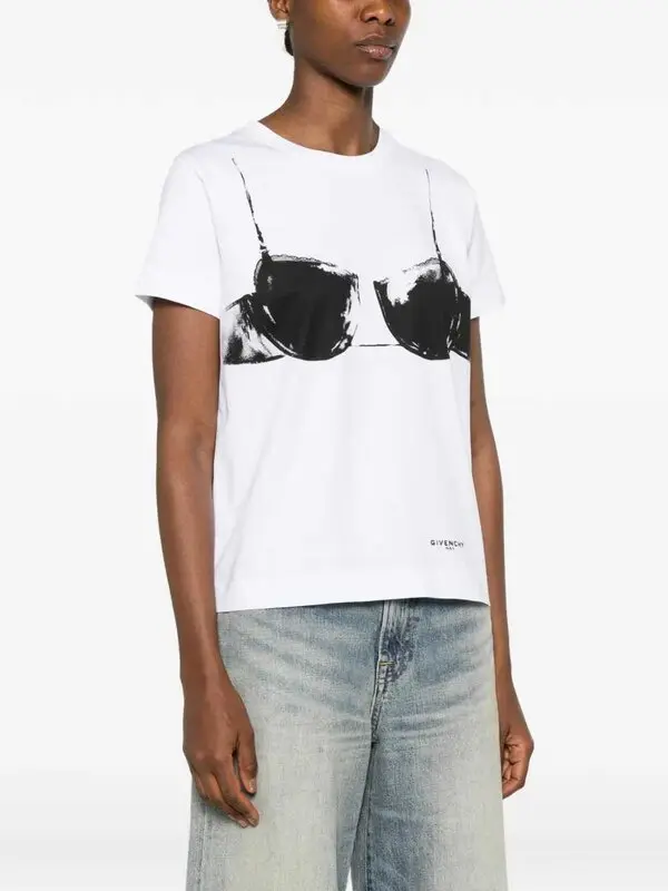 Givenchy Graphic Print T-shirt
