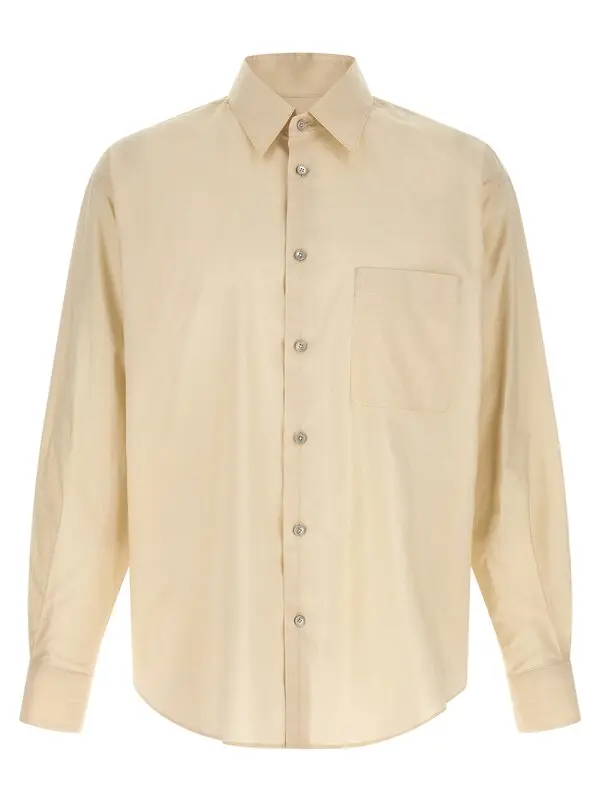 LEMAIRE Regular' Shirt - Cream