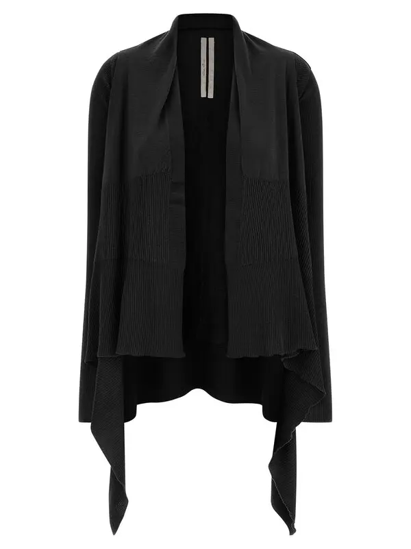 Rick Owens Medium Wrap Cardigan - Black