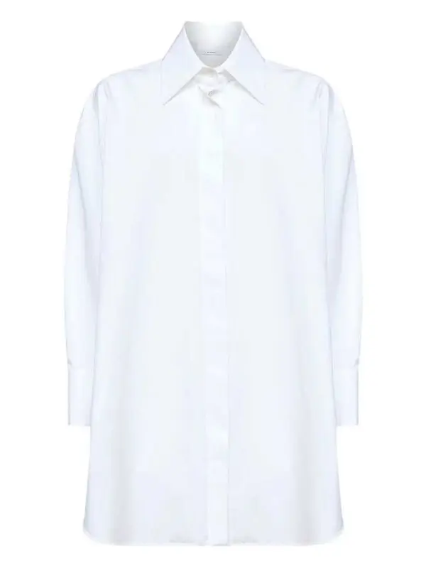 Givenchy Asymmetrical Shirt