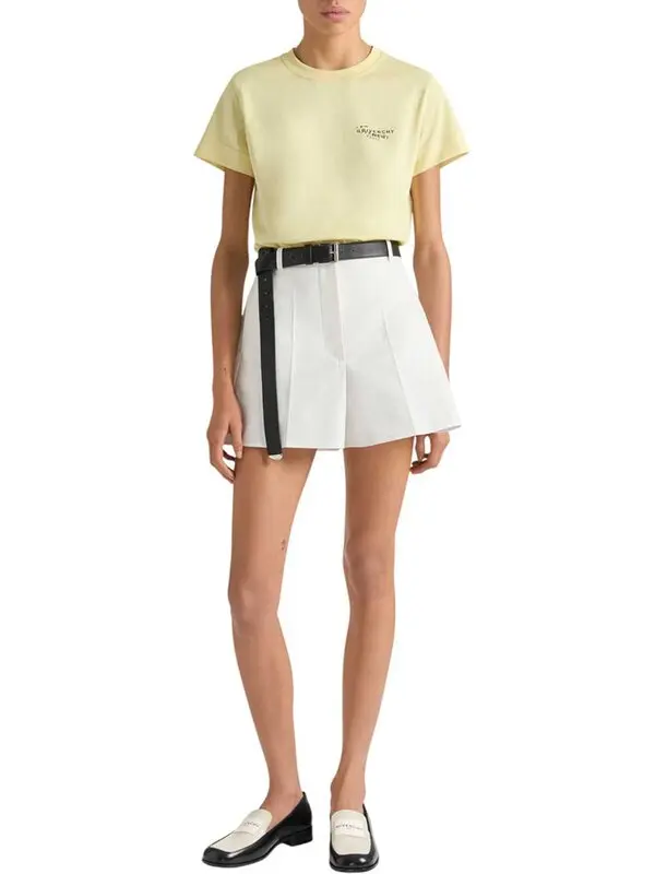 Givenchy Cotton T-shirt With Stamp Print - Multicolor