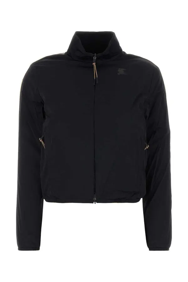 Burberry Stretch Nylon Reversible Jacket - Black