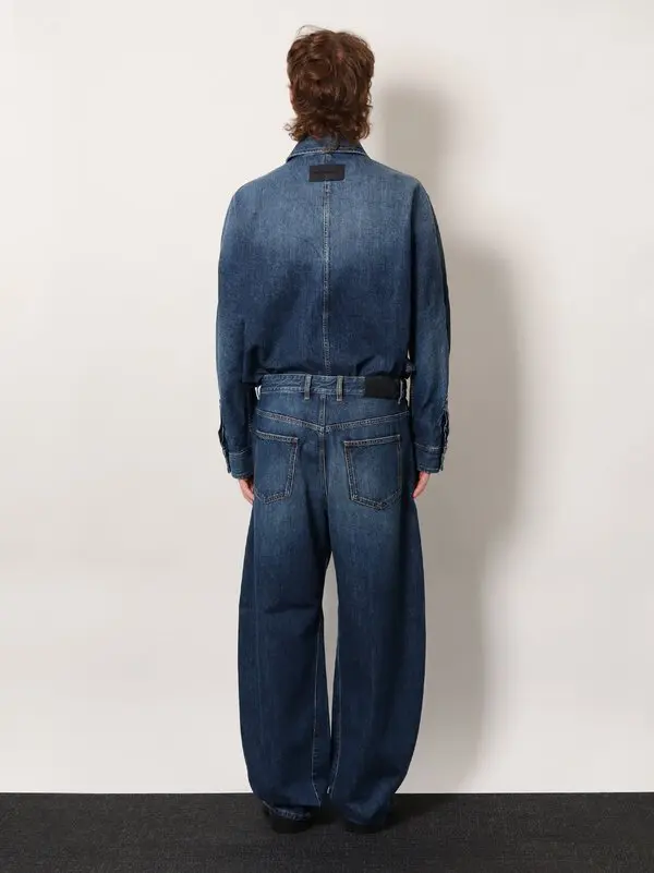 Givenchy Overshirt Denim Shirt - Blue