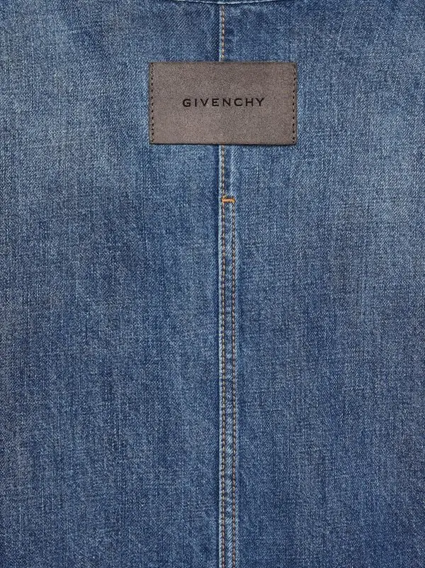 Givenchy Overshirt Denim Shirt - Blue