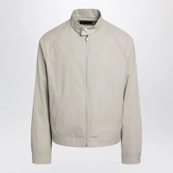 Prada Cotton Zip-up Jacket