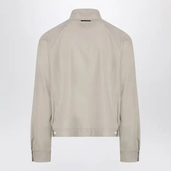 Prada Cotton Zip-up Jacket