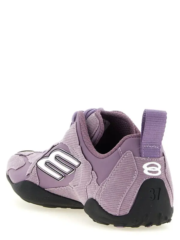Balenciaga Monday Ultra Sneakers - Purple