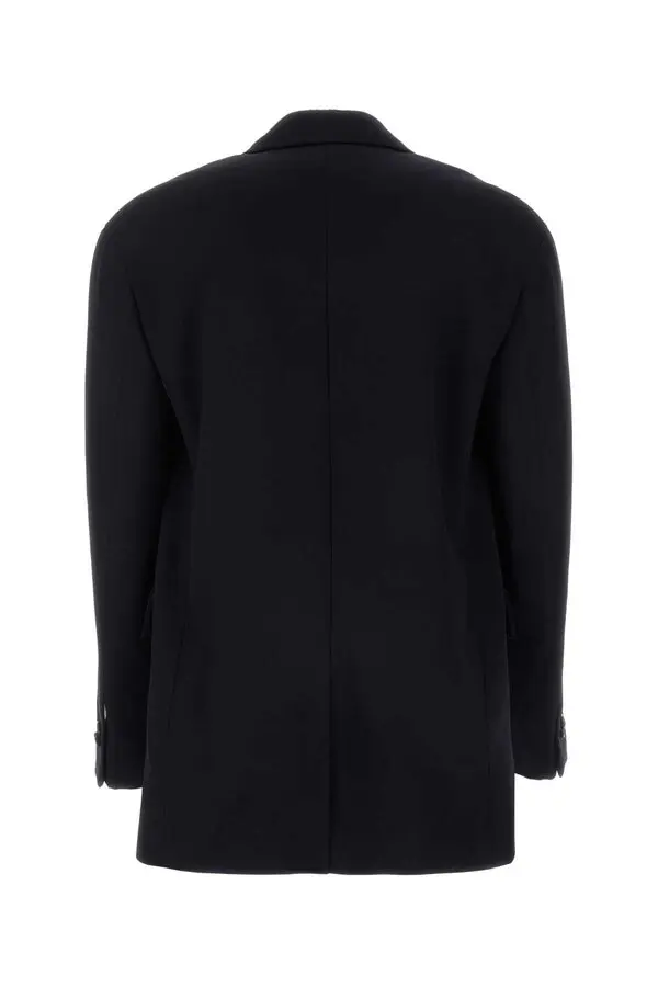 Bottega Veneta Midnight Wool Blazer