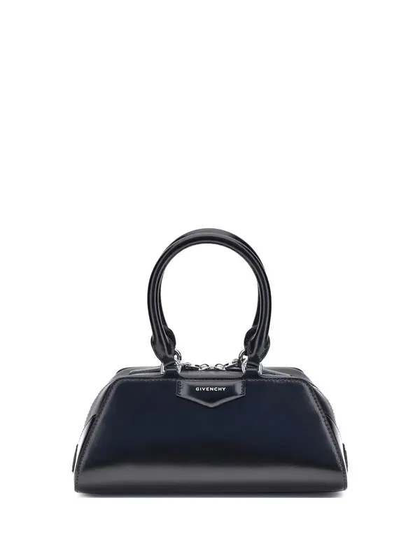 Givenchy Antigona East-west Mini Handbag - Black
