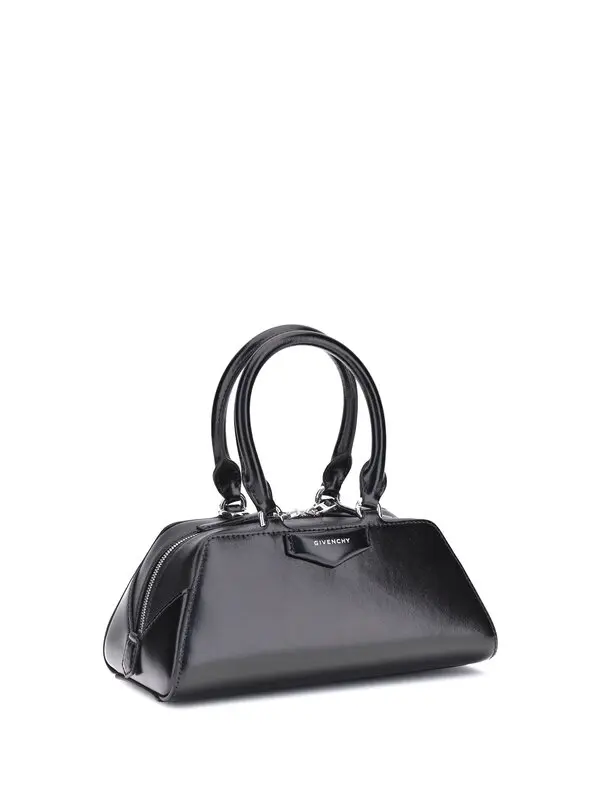 Givenchy Antigona East-west Mini Handbag - Black
