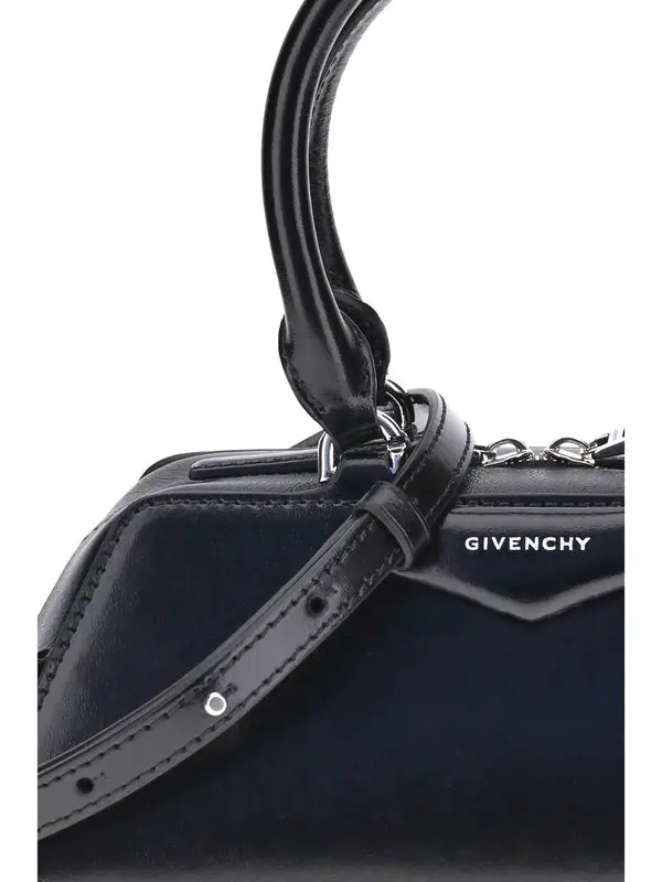 Givenchy Antigona East-west Mini Handbag - Black