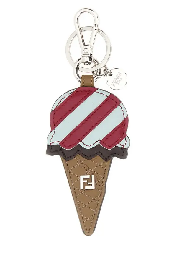 Fendi Gelato Bag Charm - Multicolor