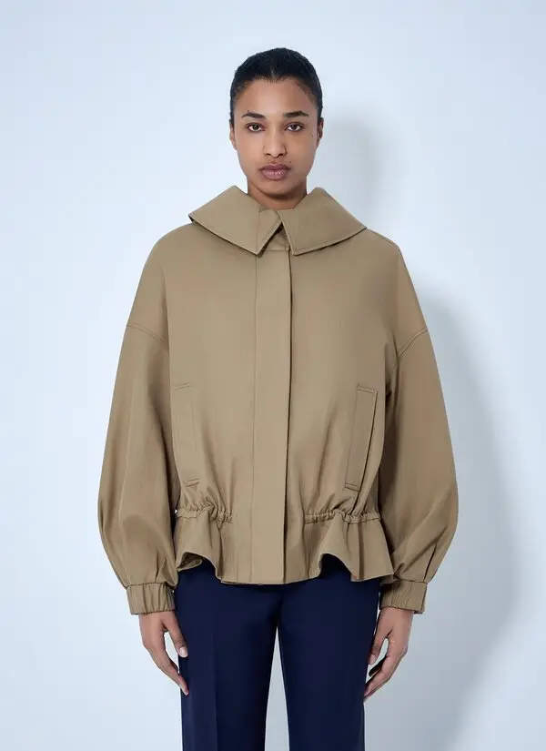 Dries Van Noten Structured Collar Jacket