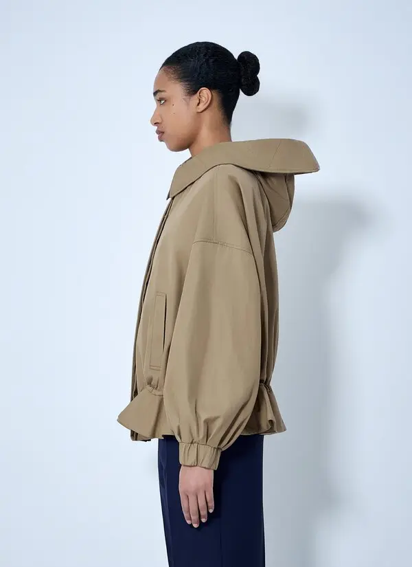 Dries Van Noten Structured Collar Jacket