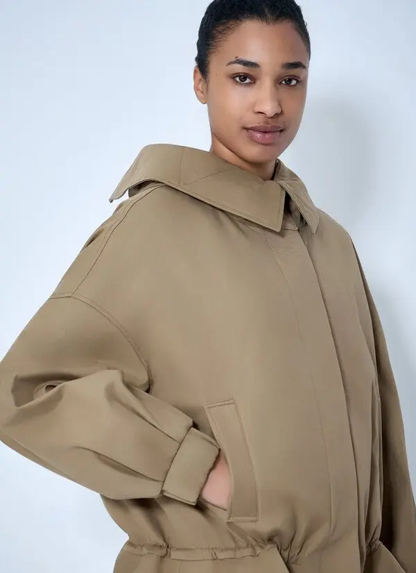Dries Van Noten Structured Collar Jacket