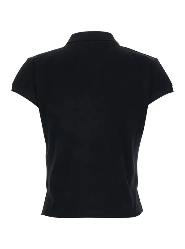 Balenciaga Cotton Logo Polo