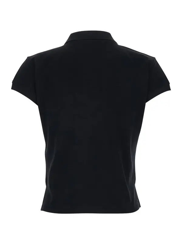 Balenciaga Cotton Logo Polo