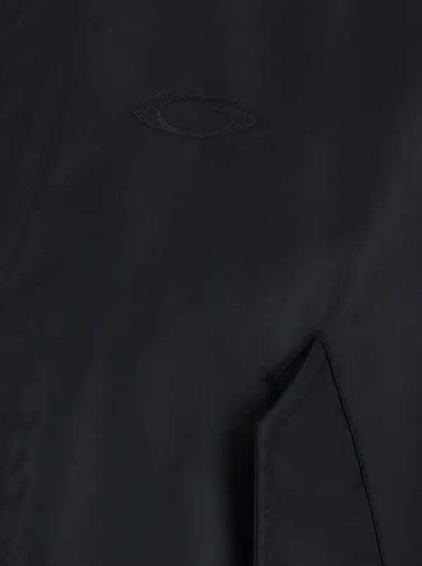 Balenciaga Bomber Jacket With High Collar And Two Side Pockets - Multicolor