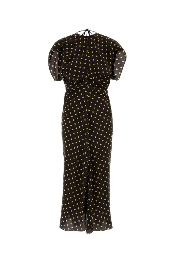 Marni Printed Crepe Dress - Multicolor