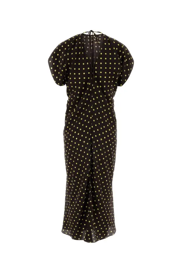 Marni Printed Crepe Dress - Multicolor