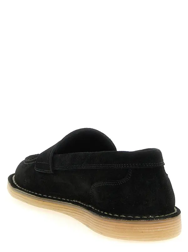 Dolce & Gabbana Loafers With Dg Detail