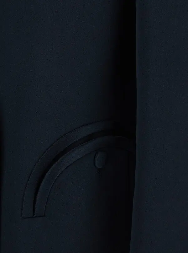 BLAZÉ MILANO Double-breasted Jacket With Peak Lapel
