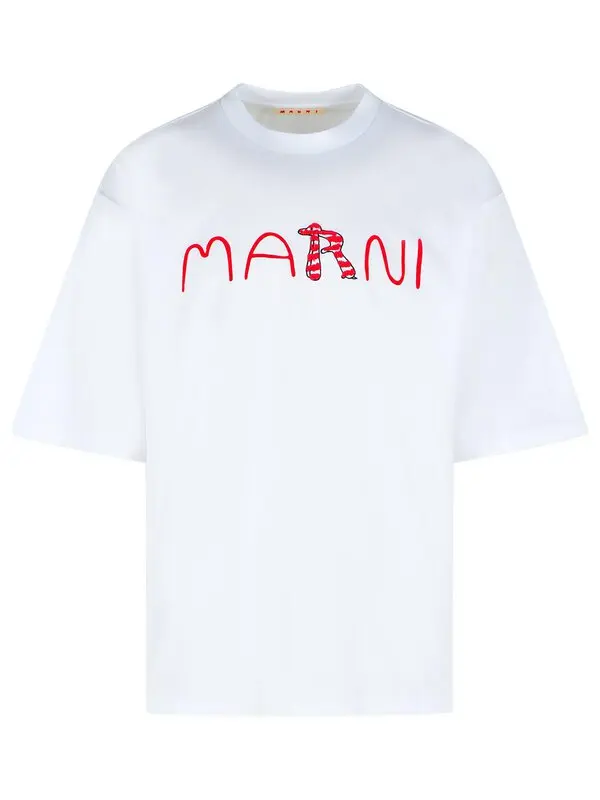 Marni Cotton T-shirt - White