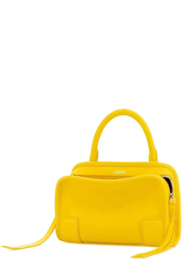 Loewe Leather Mini Amazona Handbag