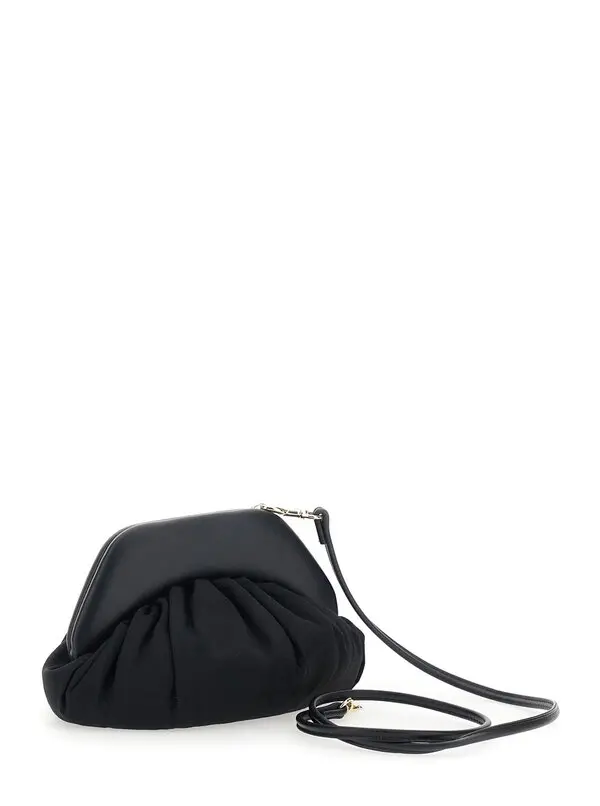 VIVIENNE WESTWOOD Brooke Leather Clutch Bag With Orb Plaque - Multicolor