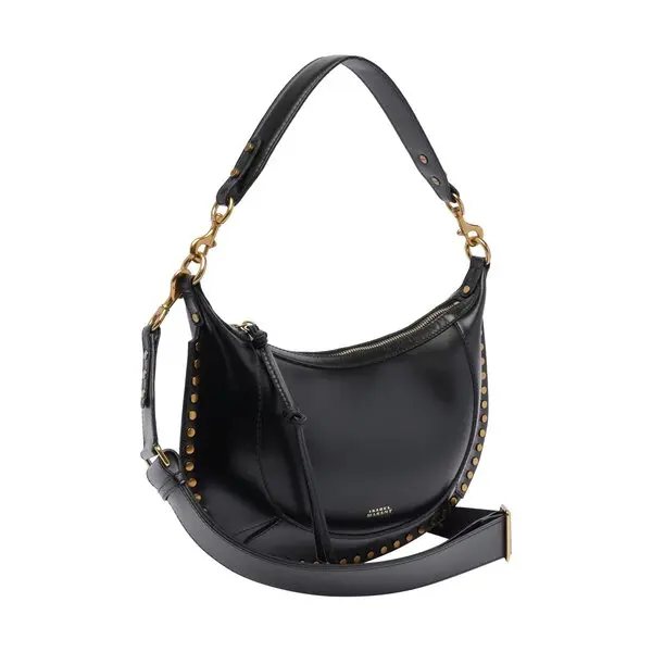 Isabel Marant Étoile Naoko Shoulder Bag - Black
