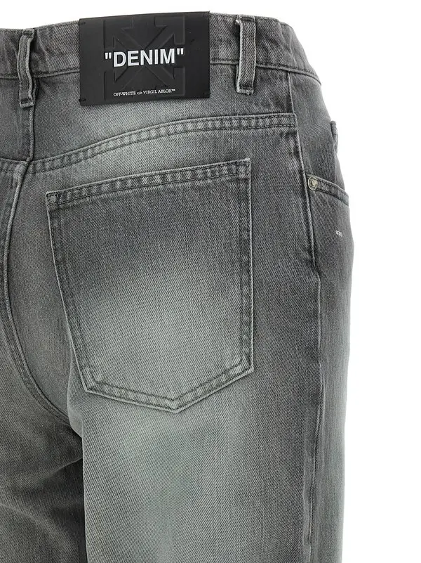 Off-White Spray New Meteor Jeans