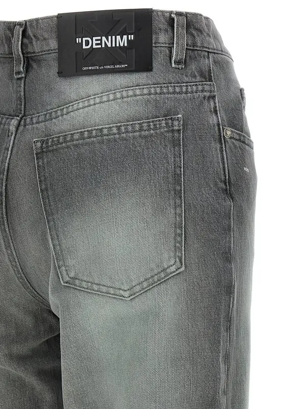 Off-White Spray New Meteor Jeans