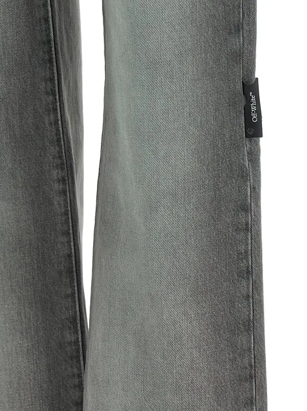 Off-White Spray New Meteor Jeans