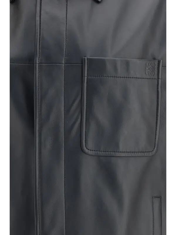 Loewe Leather Jacket