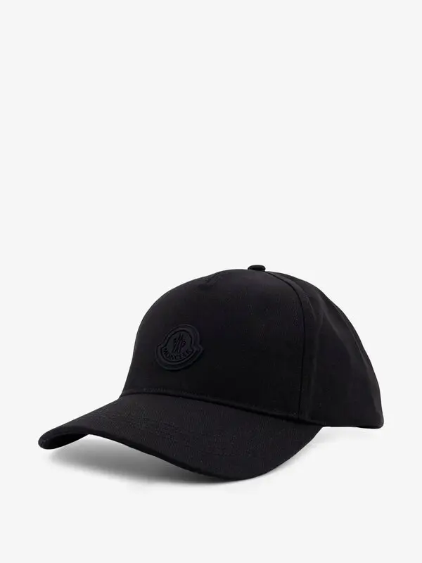 Moncler Cotton Cap With Logo