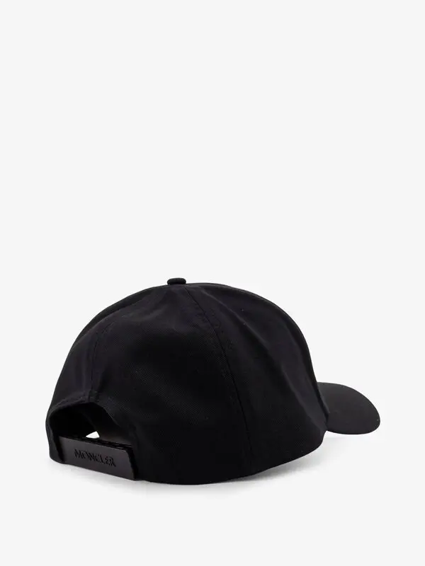 Moncler Cotton Cap With Logo