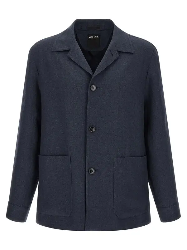 Zegna Alpe' Jacket - Blue