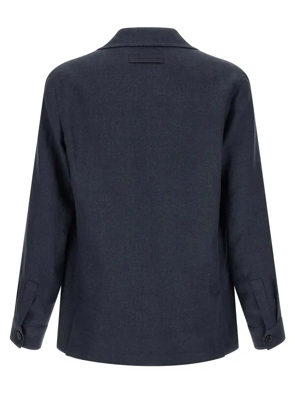 Zegna Alpe' Jacket - Blue