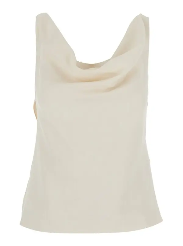 Brunello Cucinelli Sleeveless Top - Multicolor