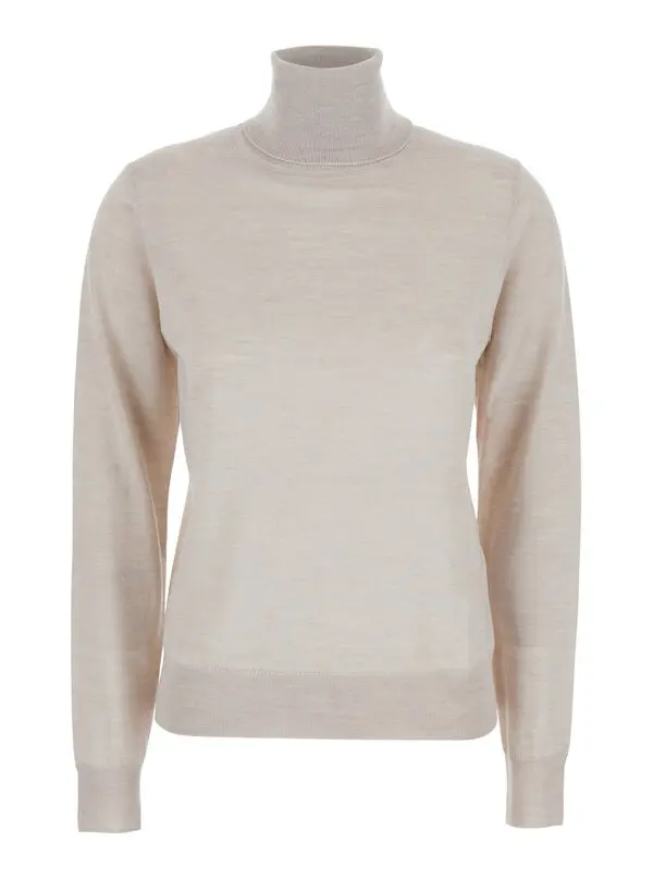 P.a.r.o.s.h Wool Blend Turtleneck Sweater