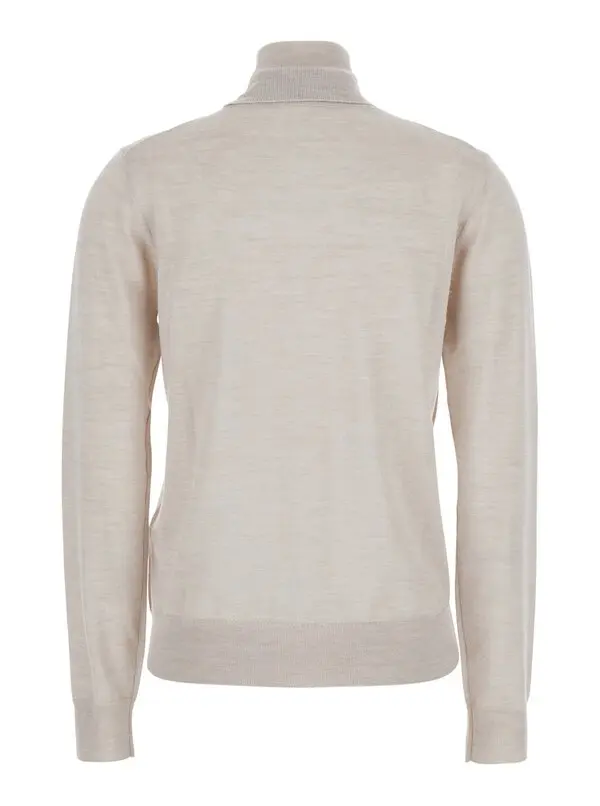 P.a.r.o.s.h Wool Blend Turtleneck Sweater